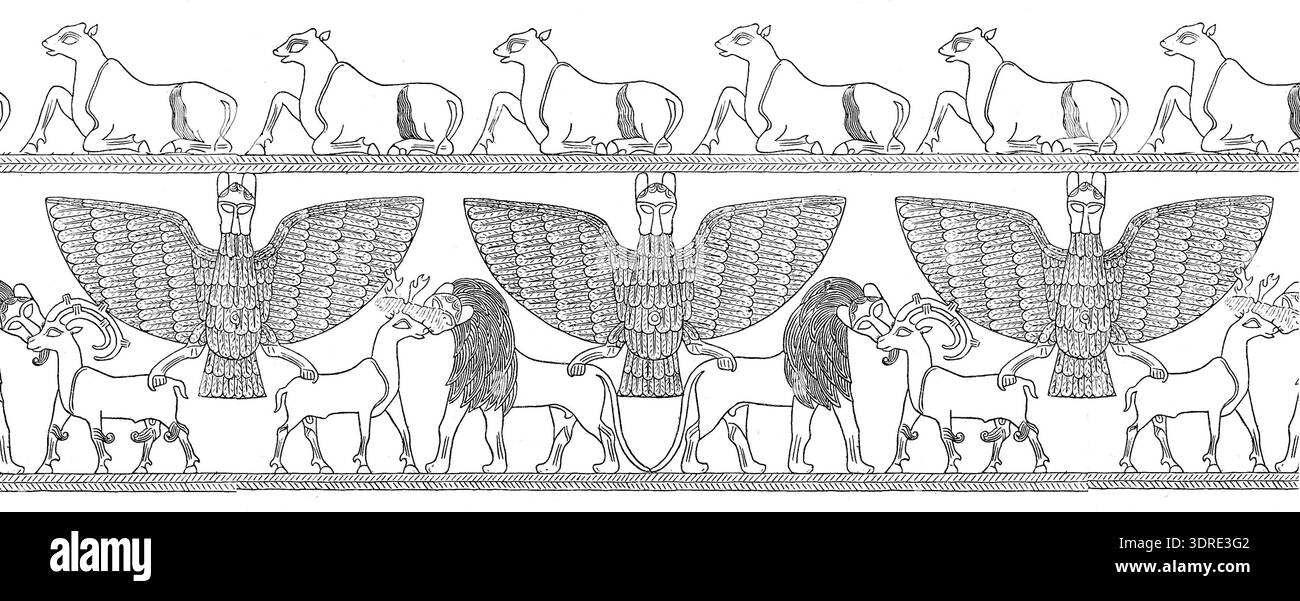 Illustrating ancient near eastern artistic traditions hi-res stock ...