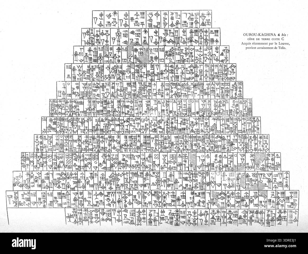 Societal organization in ancient mesopotamia hi-res stock photography ...