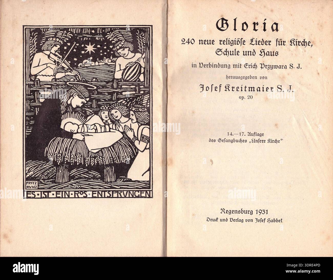 Musicology devotional reference hi-res stock photography and images - Alamy