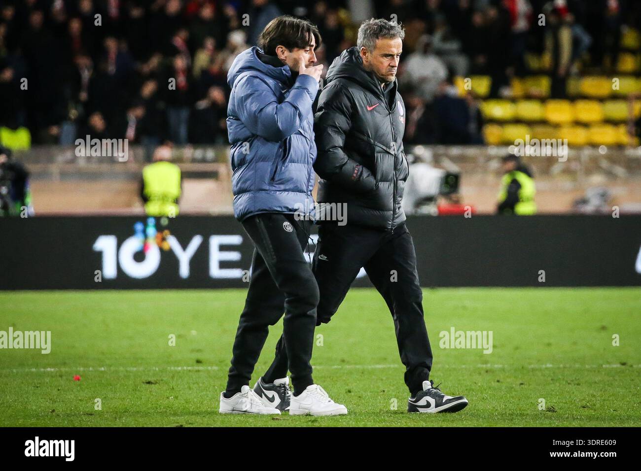 Psg monaco 2026 champions league hi-res stock photography and images ...