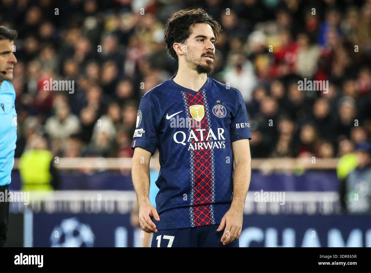 Vitor MACHADO FERREIRA (Vitinha) of PSG during the UEFA Champions ...