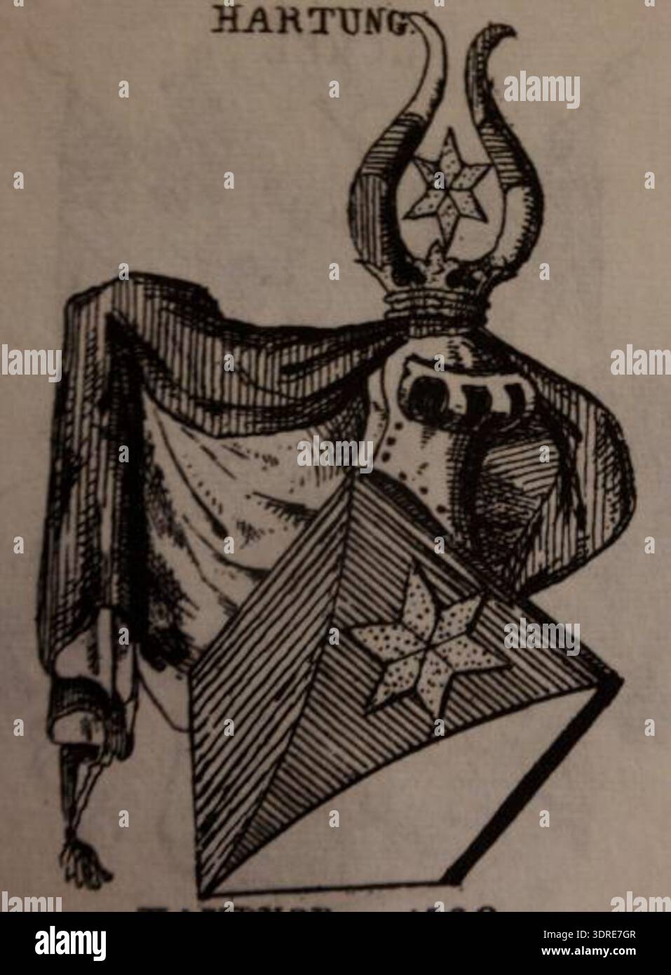 This 1600 illustration from siebmachers wappenbuch depicts th hi-res ...