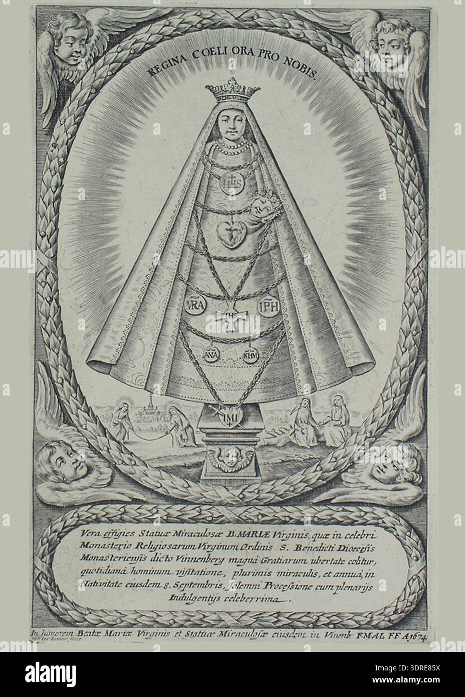 This 1674 copperplate engraving by lambiotte depicts the vinnenb hi-res ...