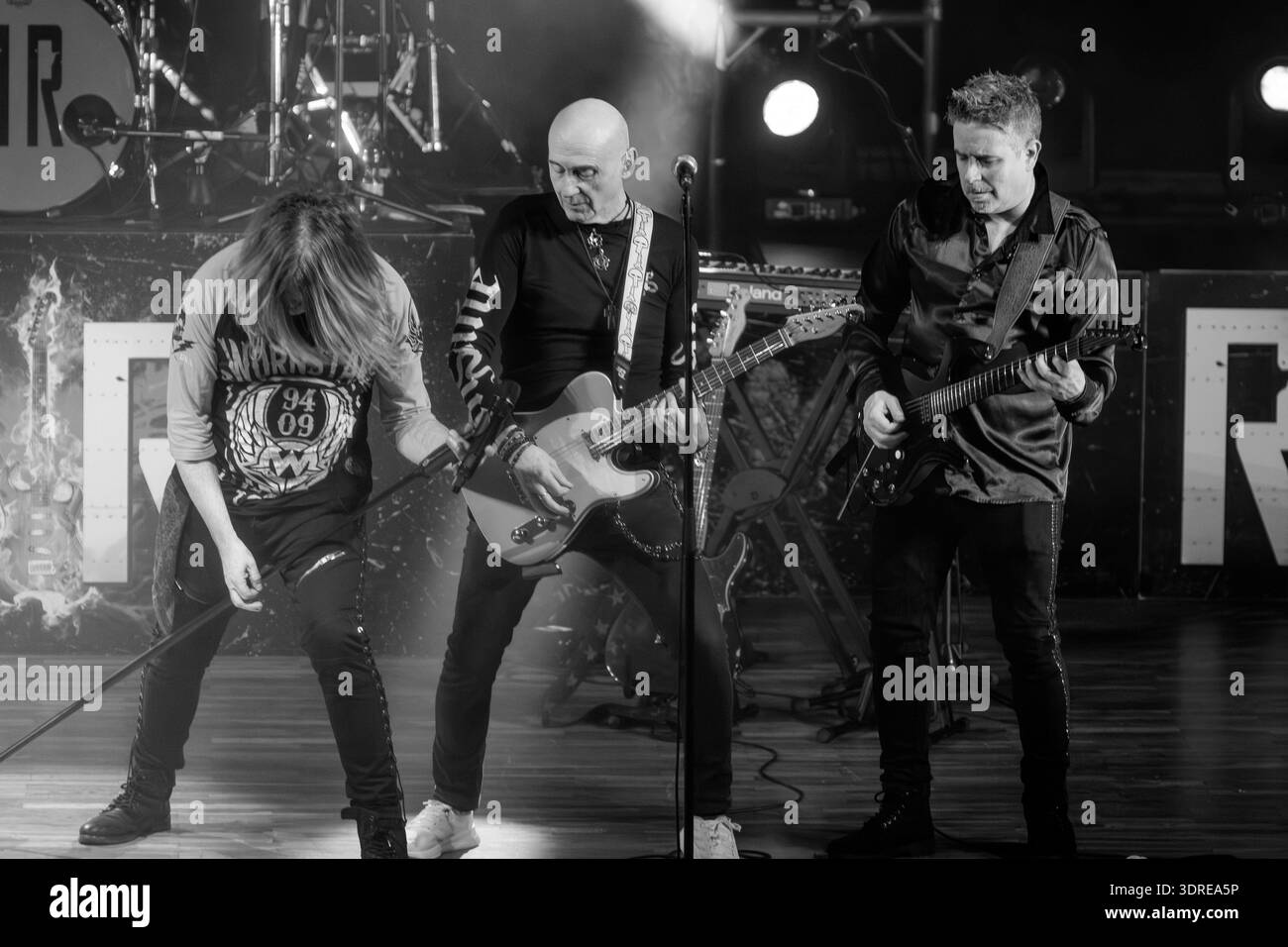 Rock Rising - The Supreme Classic Rock Show aus Irland live in Riesa ...