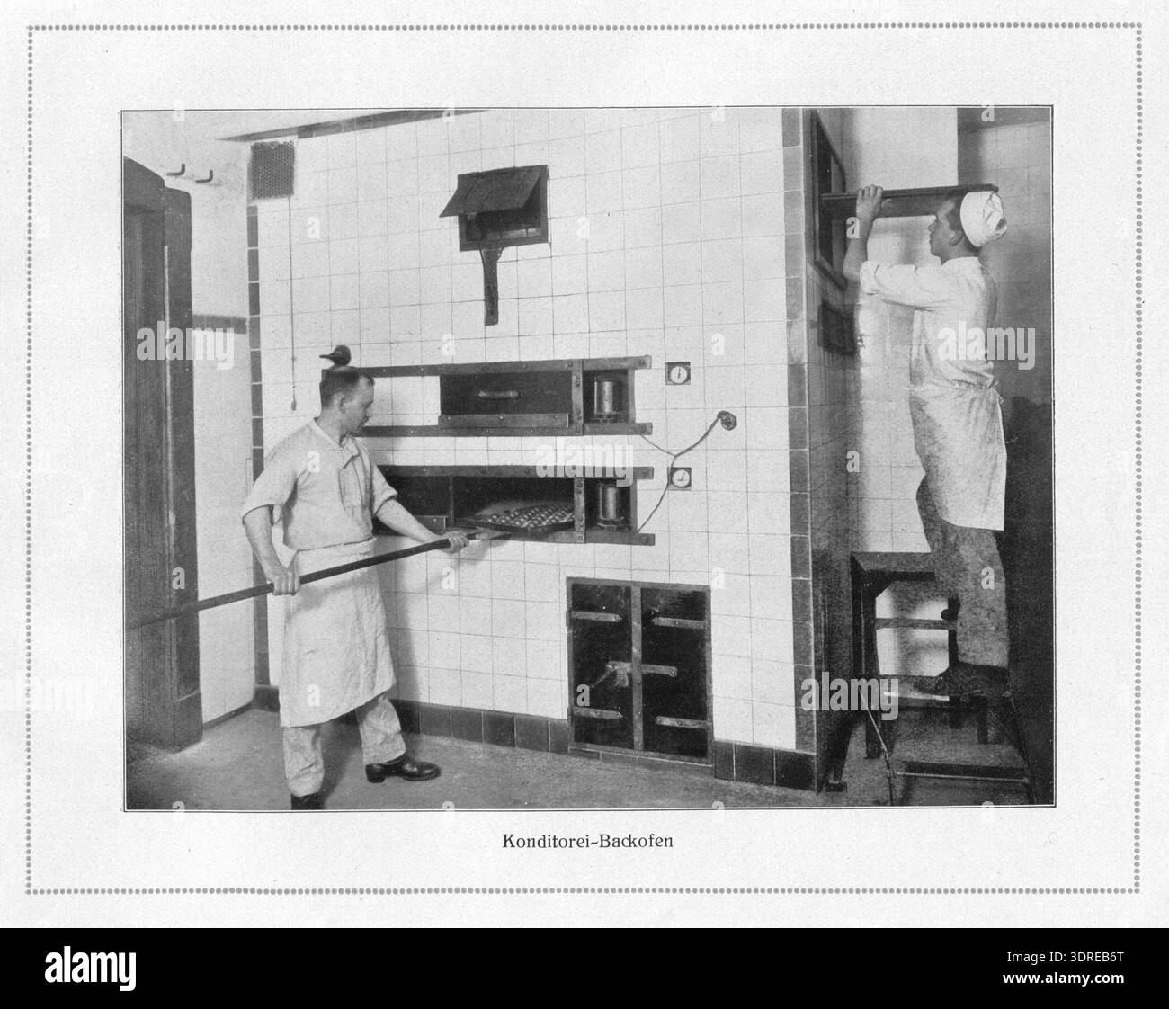 Early 20th century industrial management Black and White Stock Photos ...