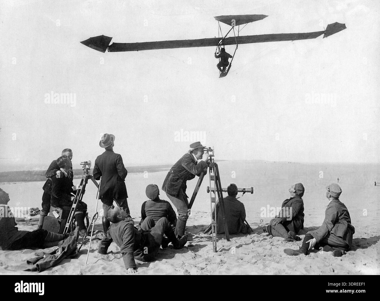Pilot techniques Black and White Stock Photos & Images - Alamy