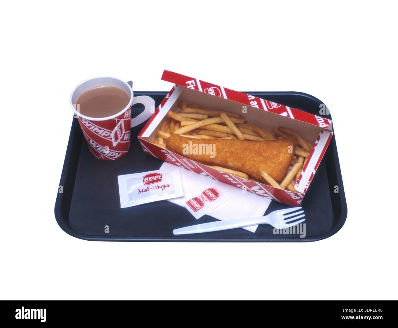 Wimpy restaurant interior hi-res stock photography and images - Alamy