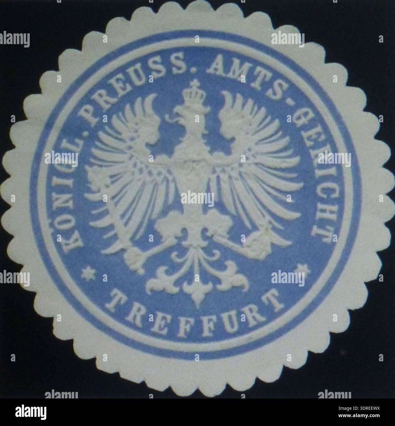 Historical archival significance from the prussian judicial system hi ...