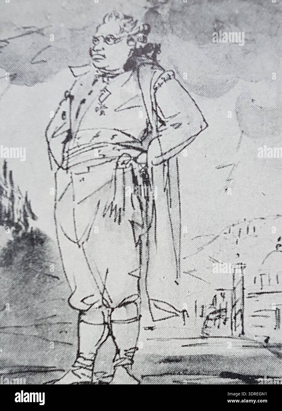 This portrait depicts swedish naval officer carl august ehrensv hi-res ...