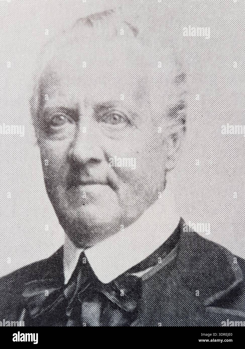 This swedish photograph depicts albert barnekow in a formal port hi-res ...