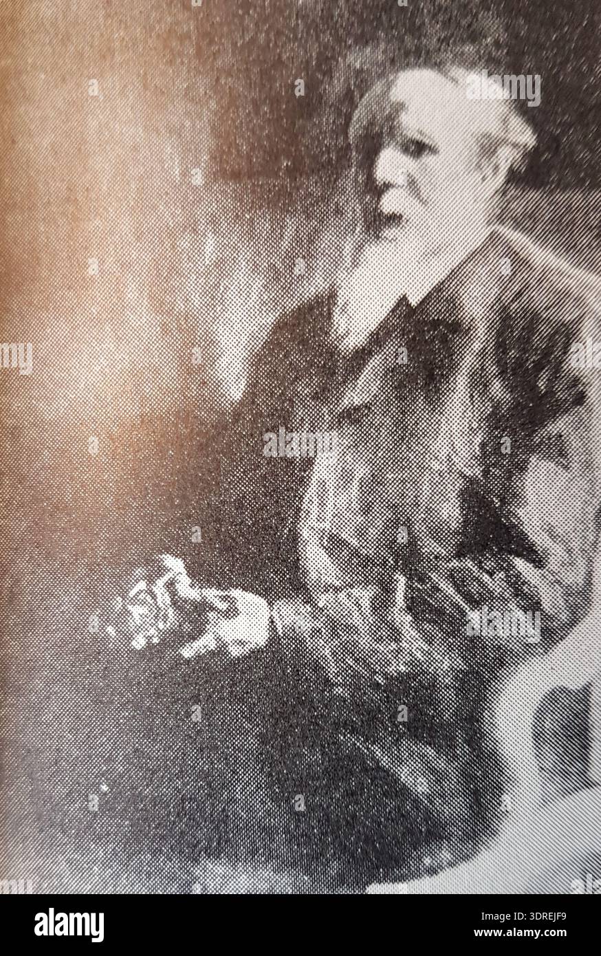 Providing visual historical record of a notable swedish figure hi-res ...