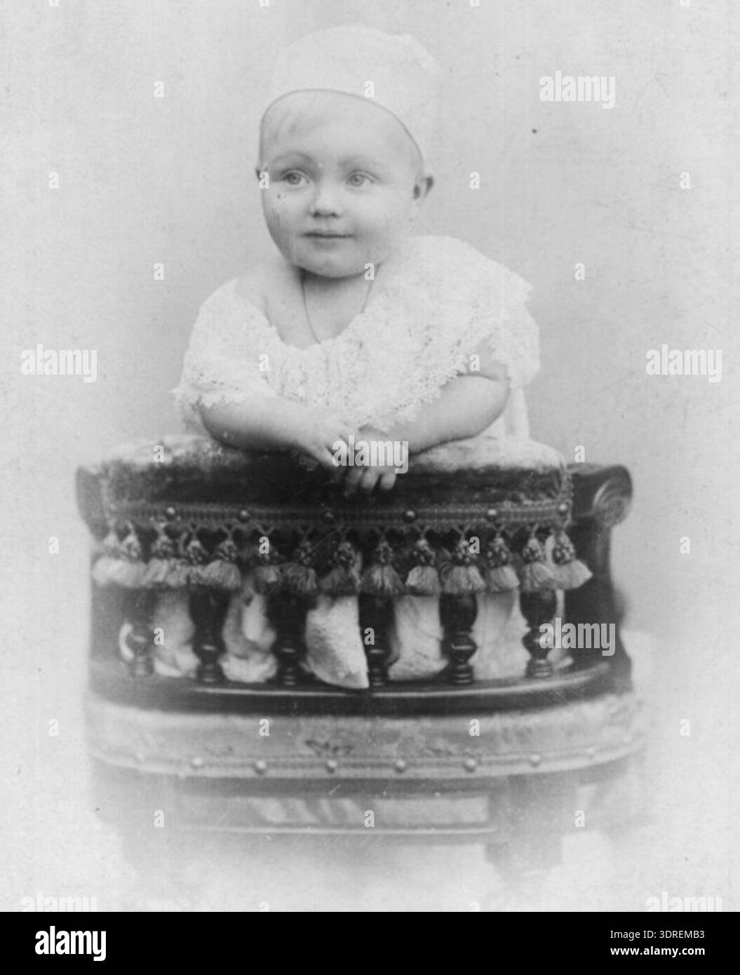 This 1893 photograph by Klinkhardt & Eyssen in Dresden depicts Prince ...
