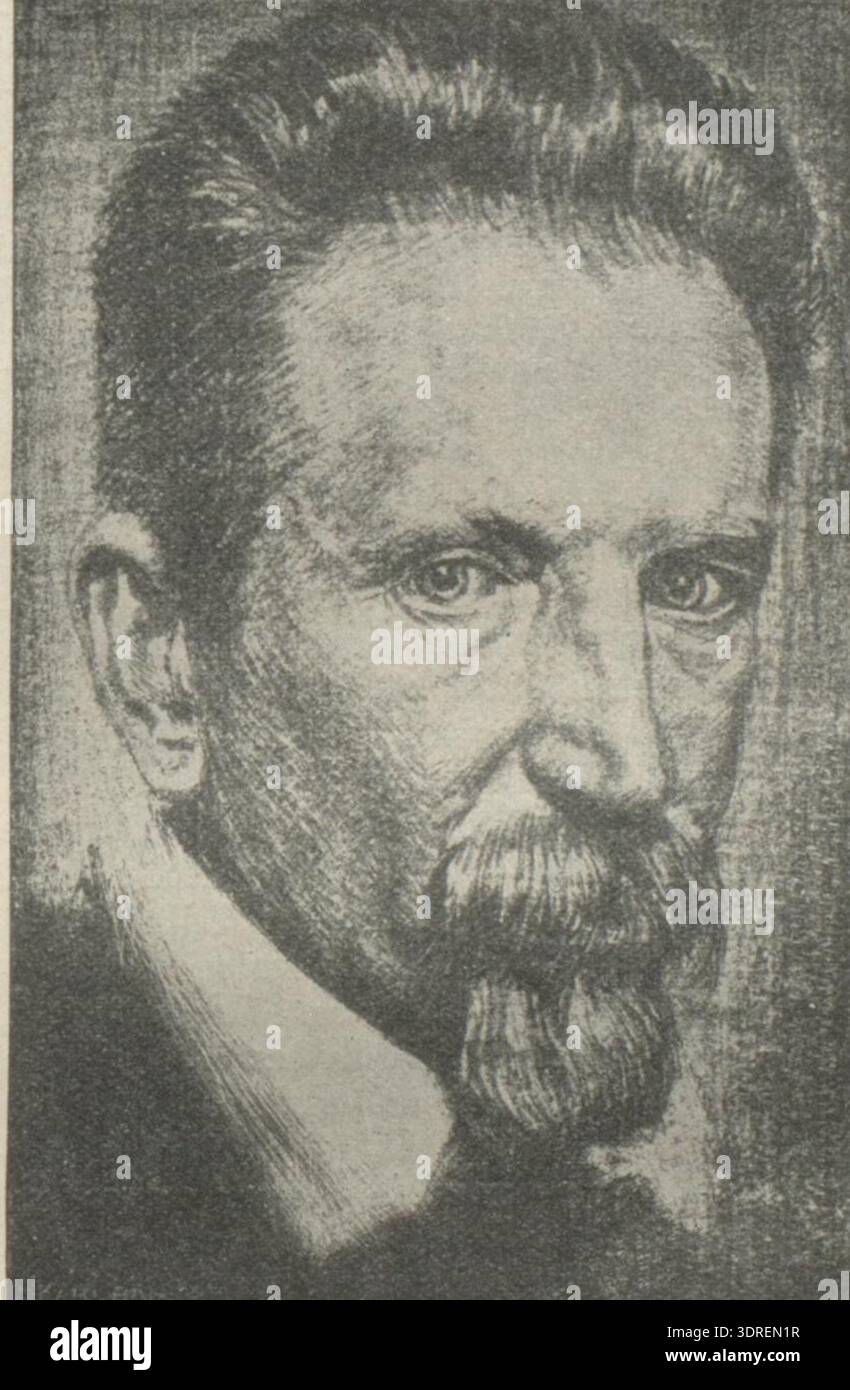 This 1916 photograph depicts karl bauer hi-res stock photography and ...