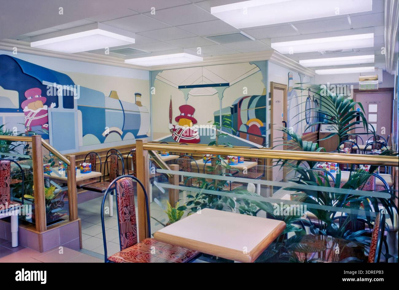 Wimpy street view hi-res stock photography and images - Alamy