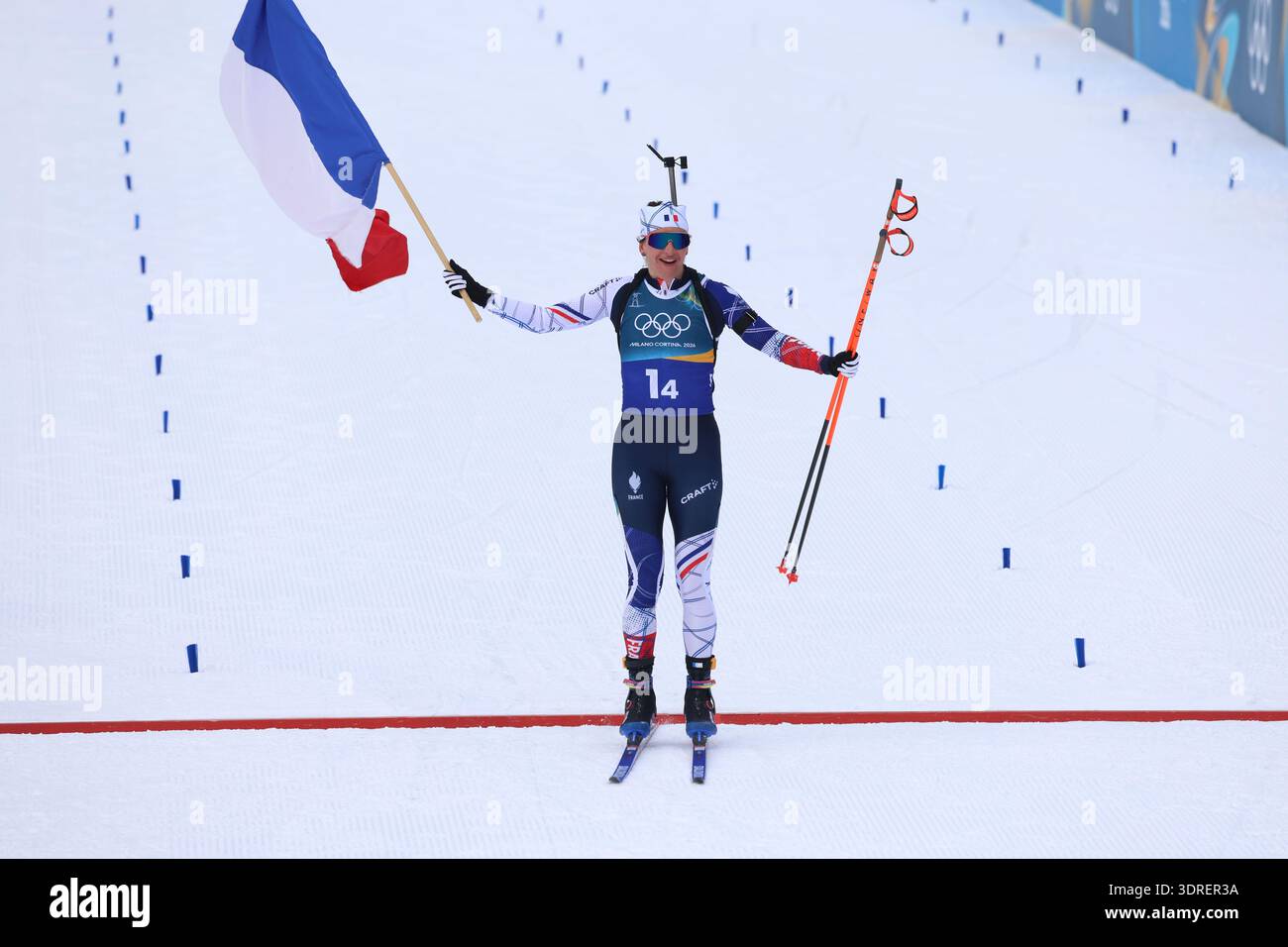 Olympic Games Milan Cortina 2026, Biathlon Women's 4 x 6km Relay, Julia ...