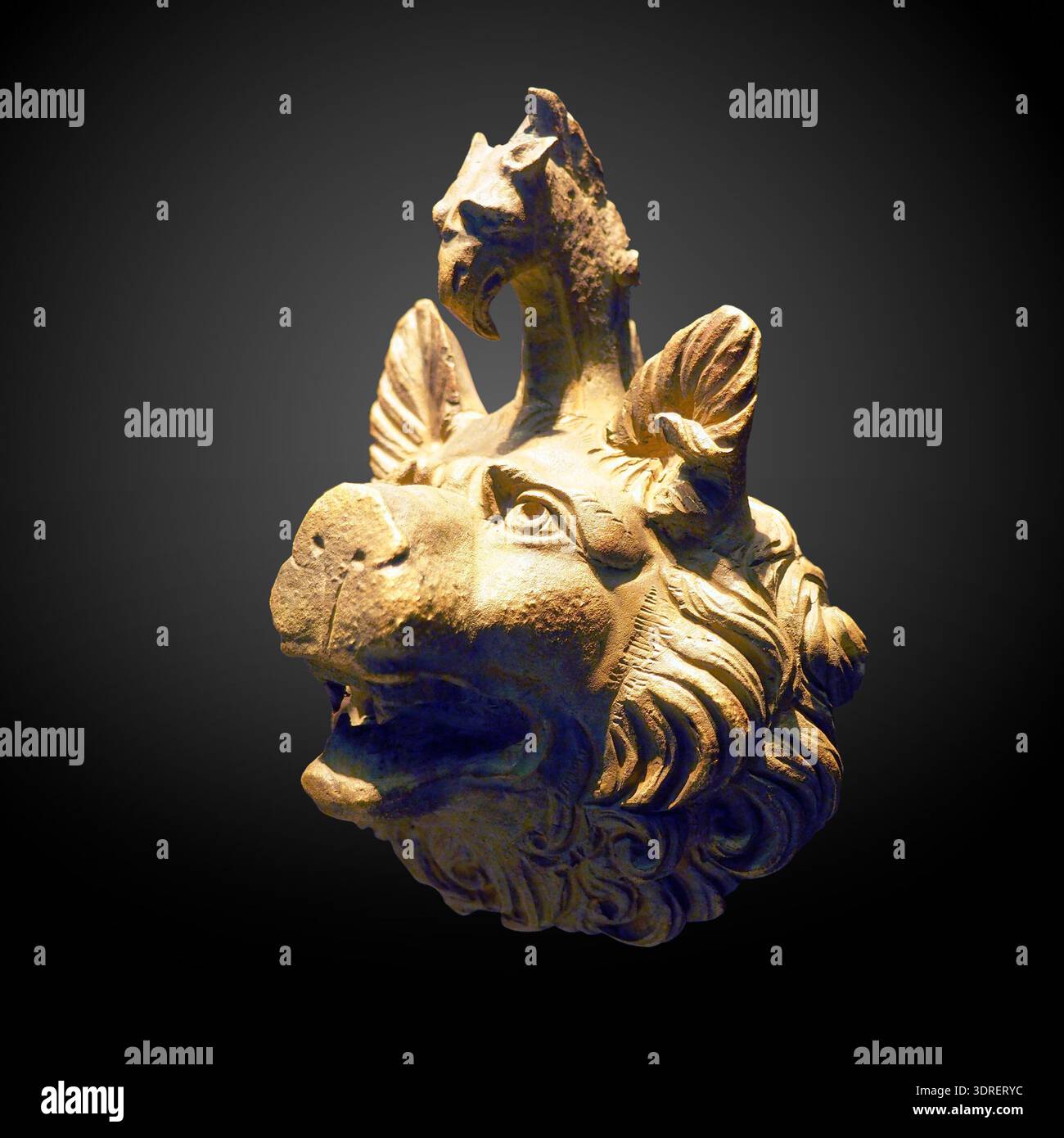 Reflecting mythological symbolism the sculpture illustrates roman ...