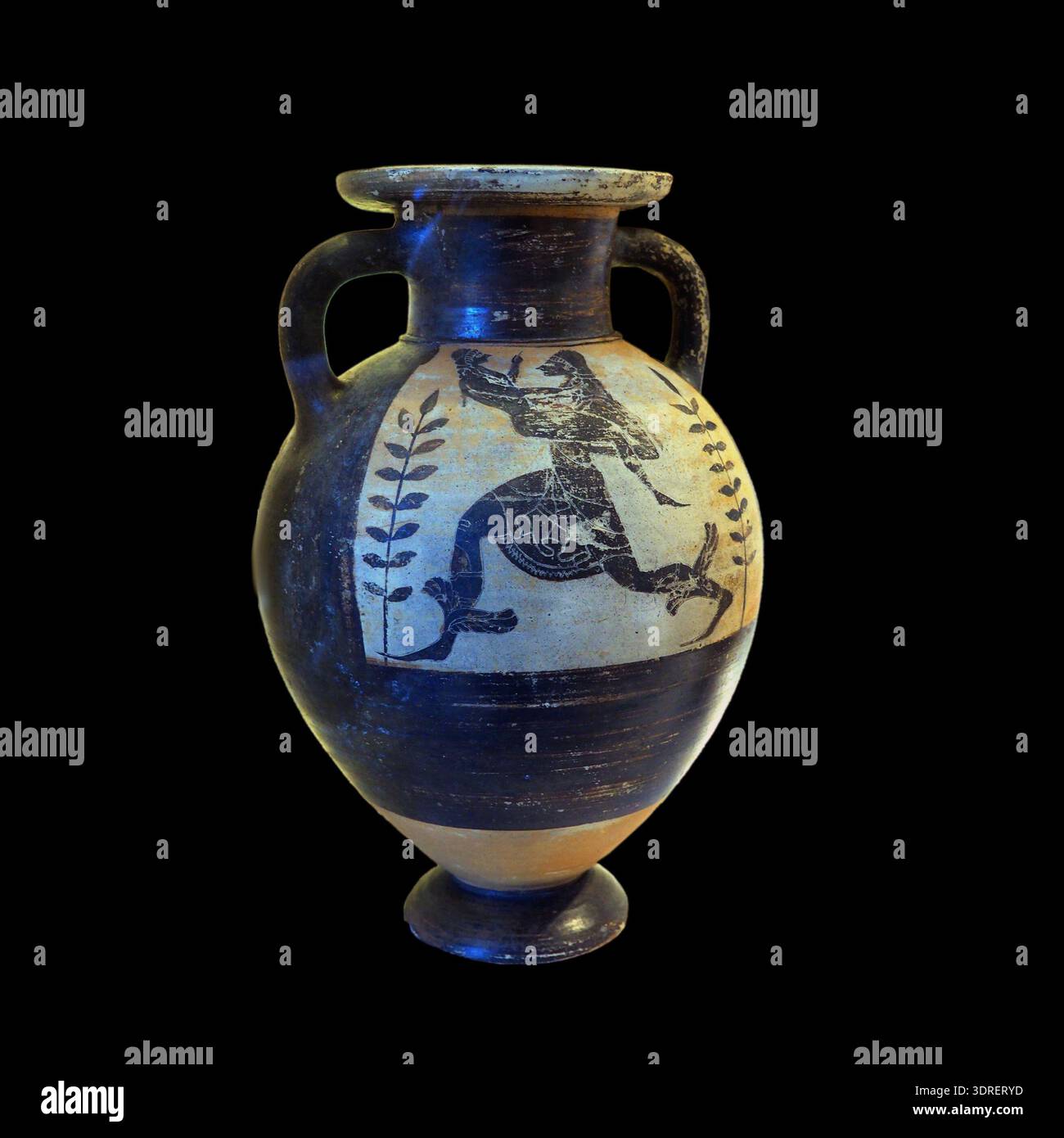 Exemplifying archaic greek vase painting and storytelling hi-res stock ...