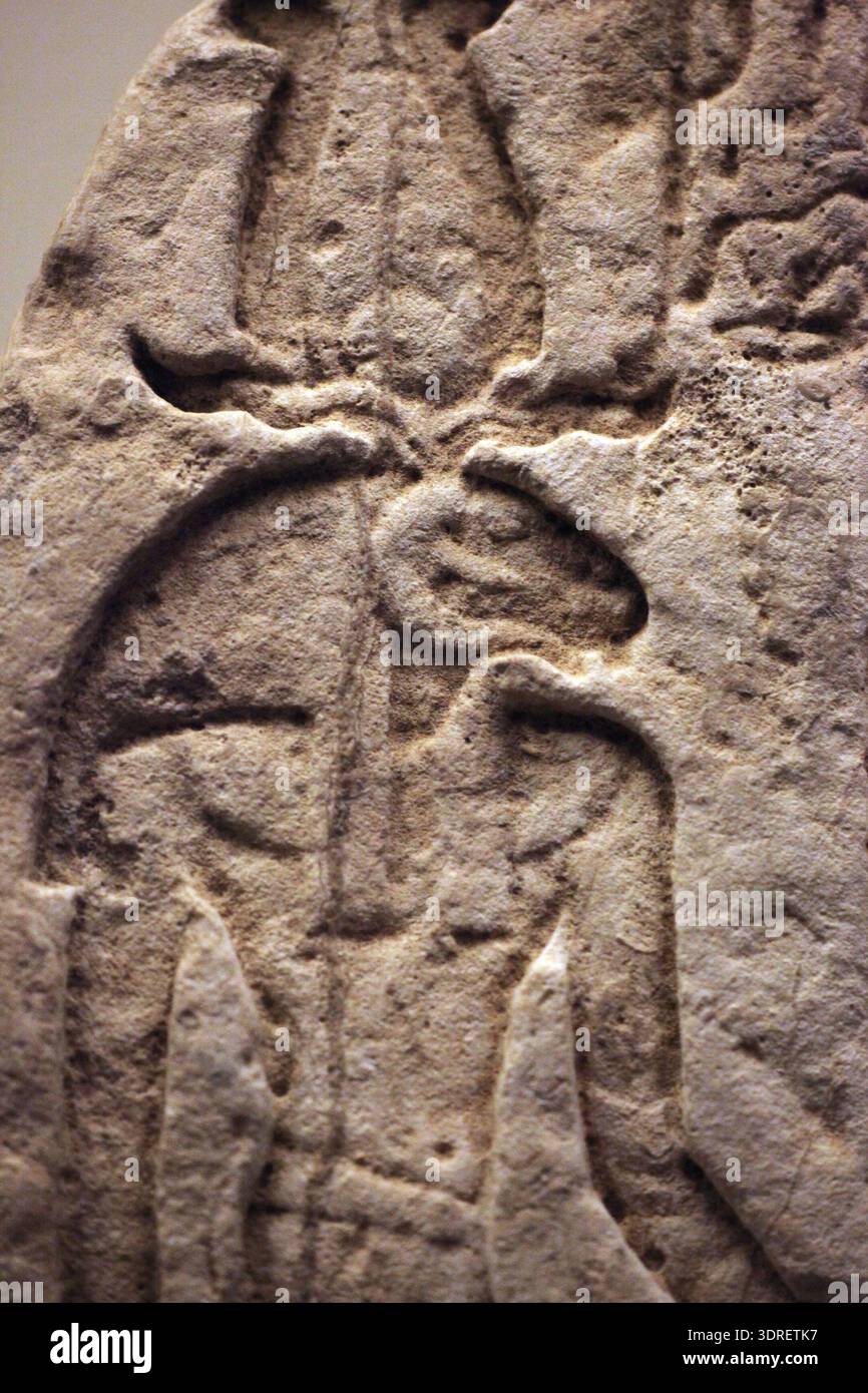 The stele illustrates ritual presentation hi-res stock photography and ...
