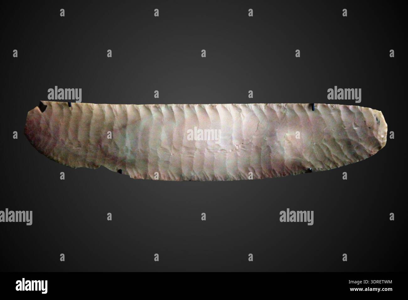 Flint knapping hi-res stock photography and images - Alamy