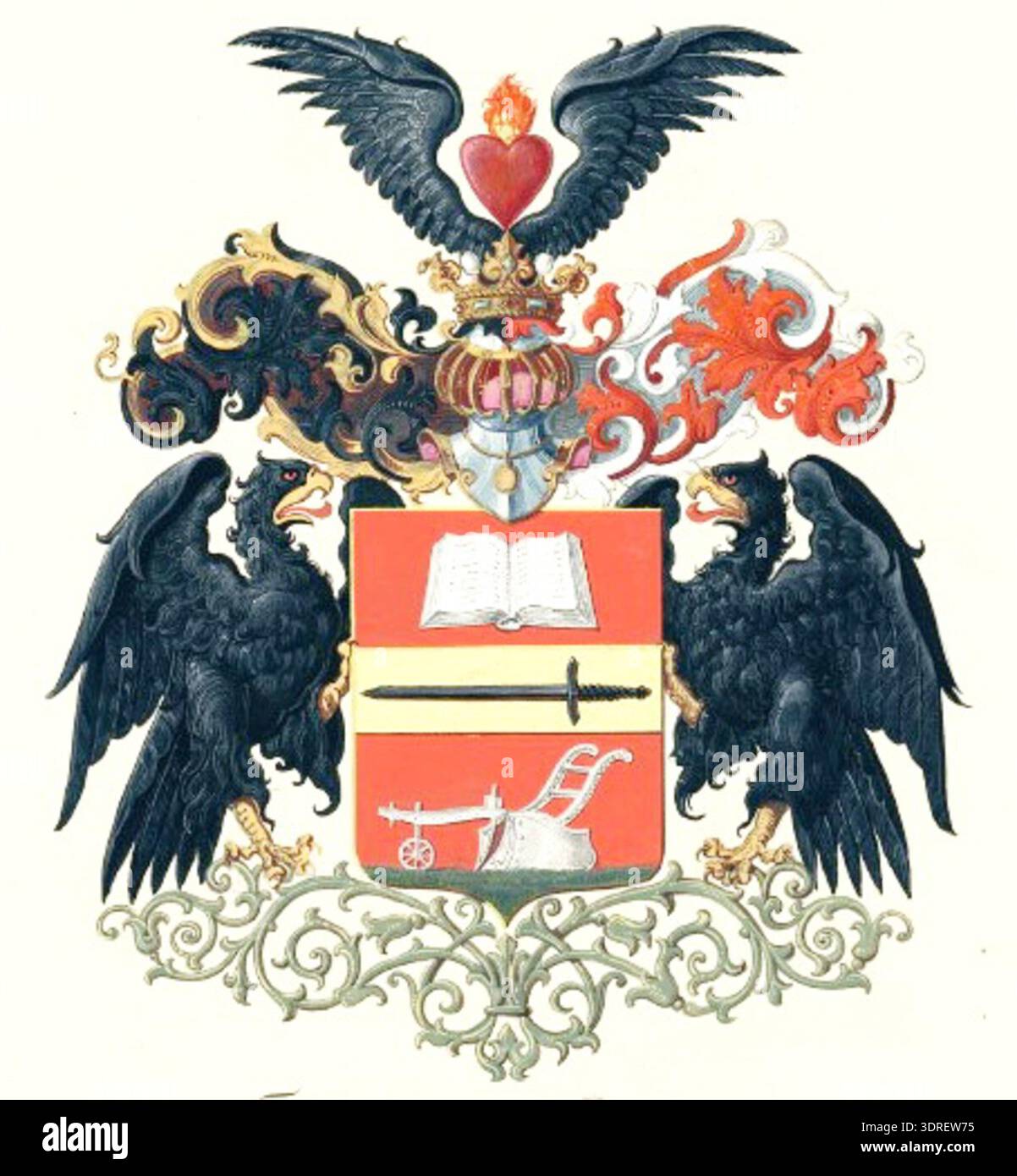 Reflecting genealogical and cultural significance in russian heraldry ...