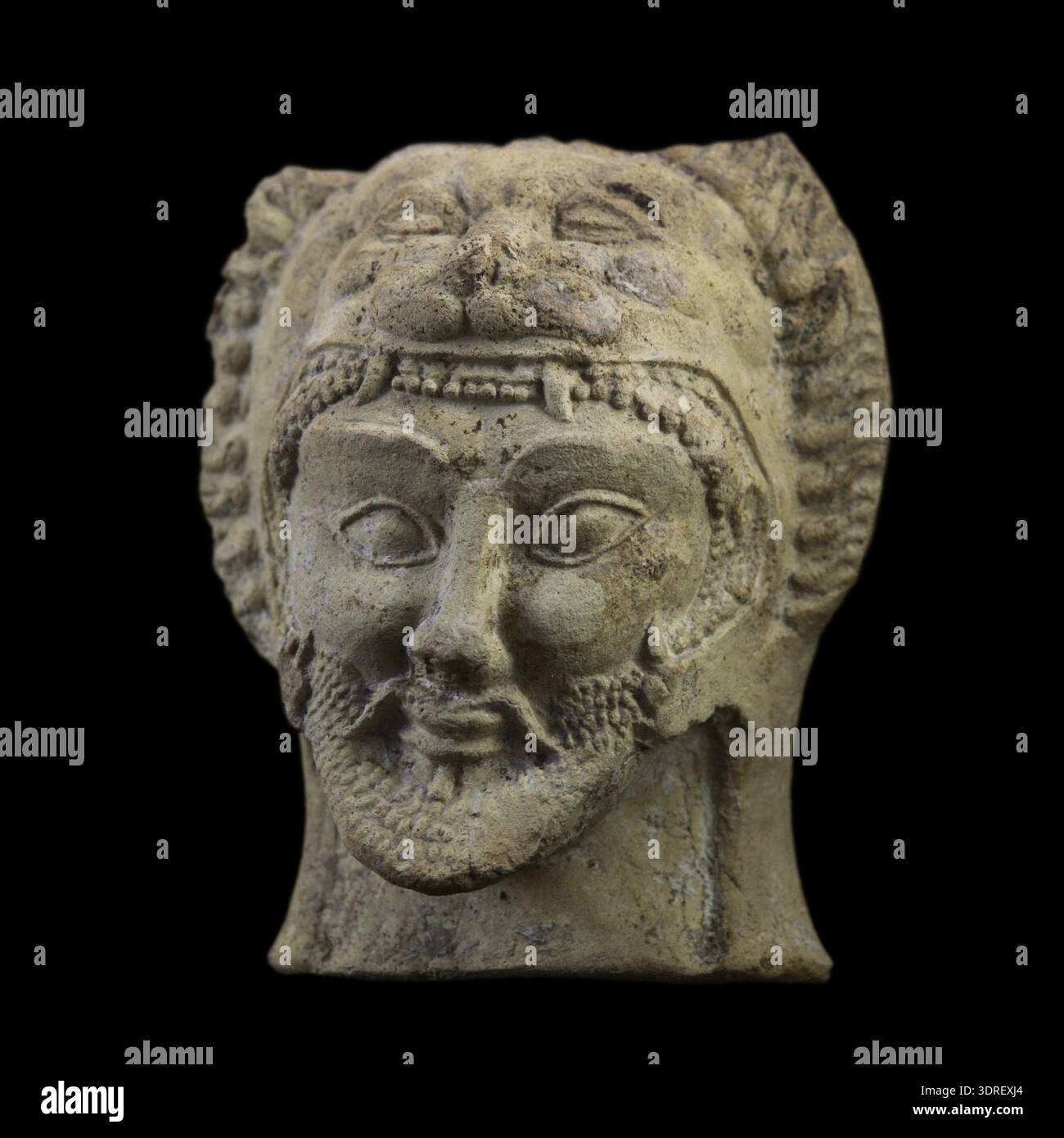 Illustrating mythological storytelling the artefact represents ...