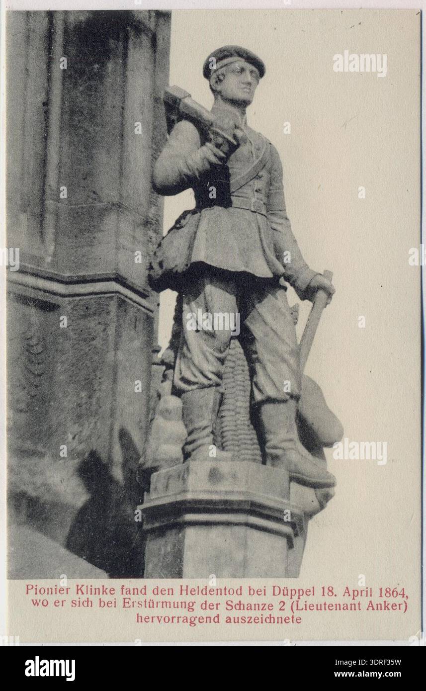 The arnkiel monument hi-res stock photography and images - Alamy