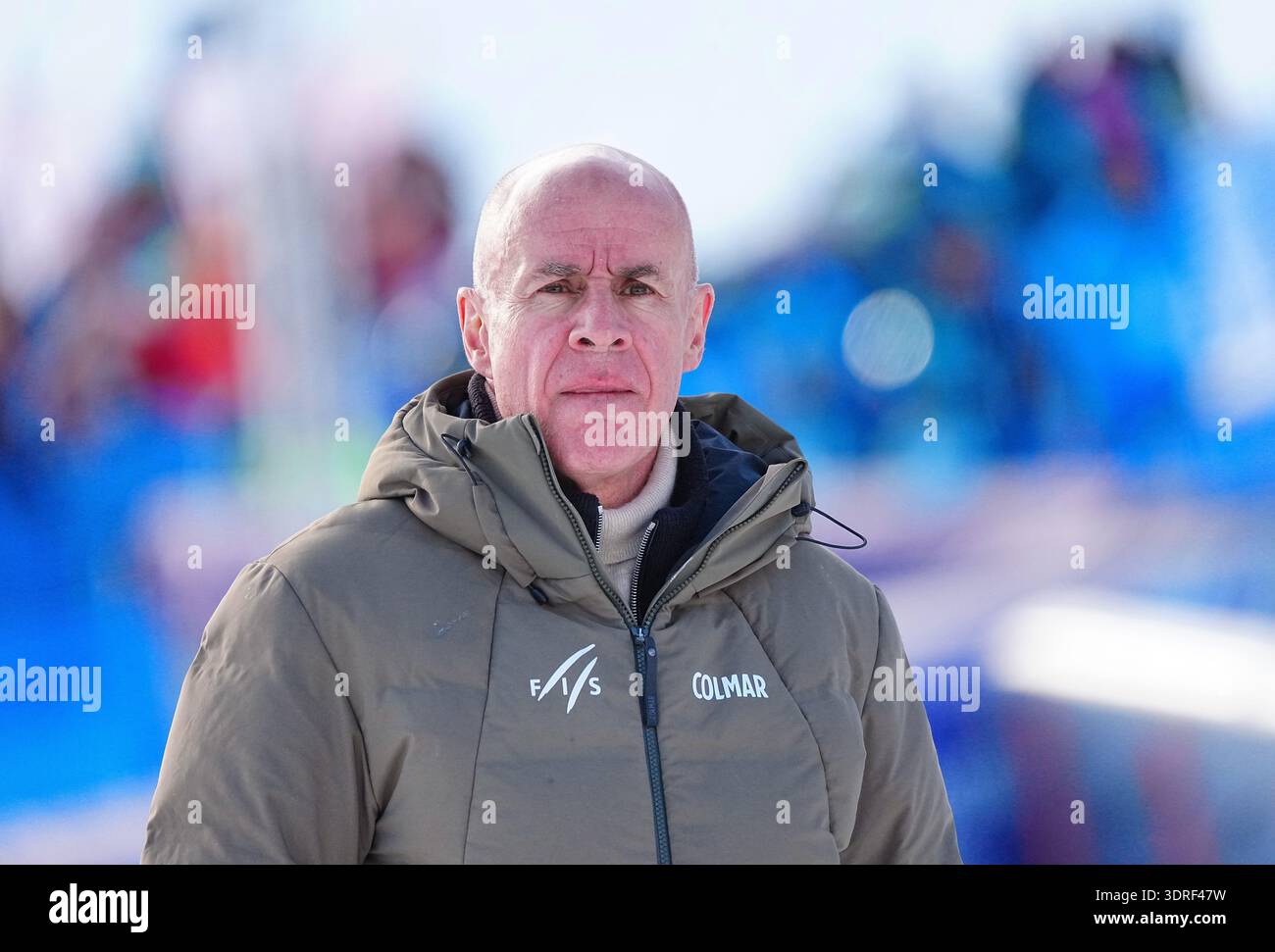 18 February 2026, Italy, Cortina D'ampezzo: Olympia, Olympic Winter ...