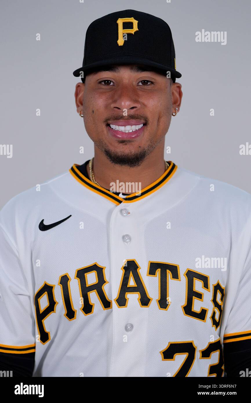 This is a 2026 photo of Shawn Ross (73) of the Pittsburgh Pirates ...