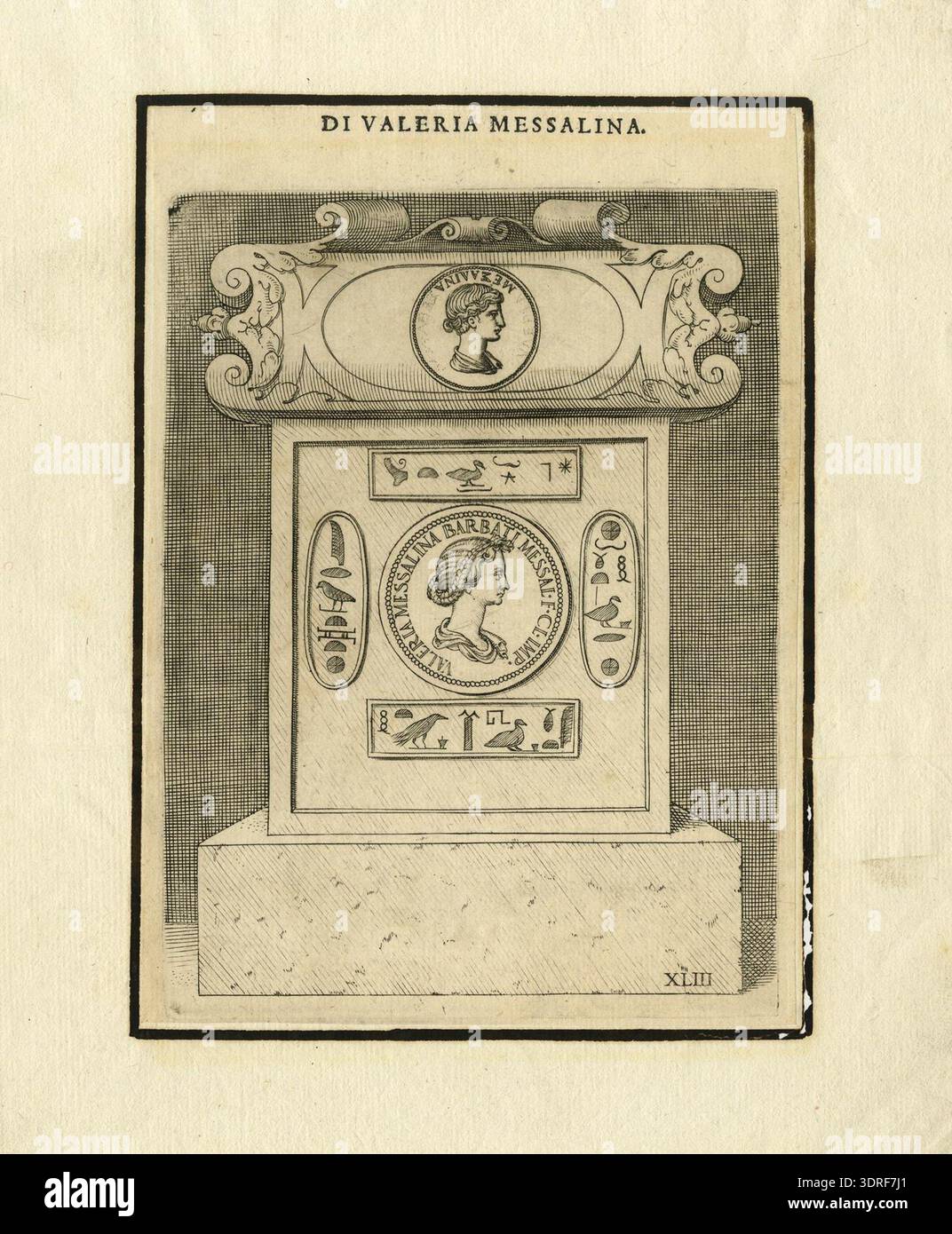 Di valeria messalina hi-res stock photography and images - Alamy