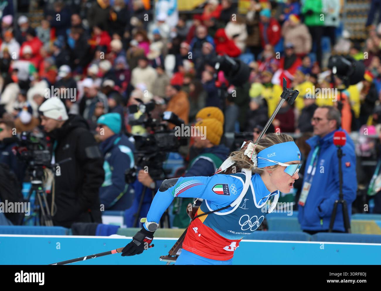 Olympic Games Milan Cortina 2026, Biathlon Women's 4 x 6km Relay ...