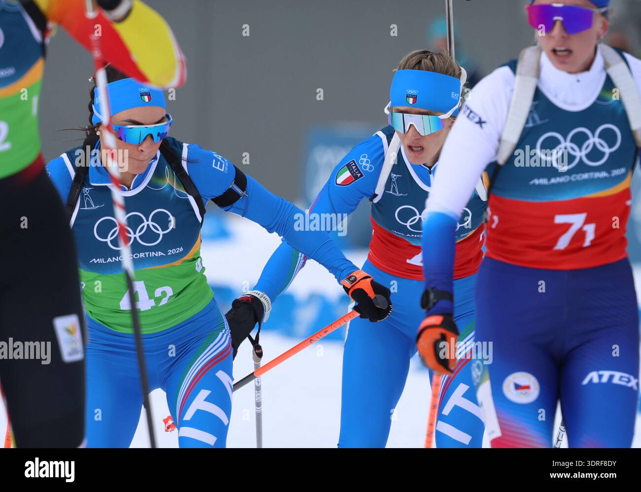Olympic Games Milan Cortina 2026, Biathlon Women's 4 x 6km Relay ...
