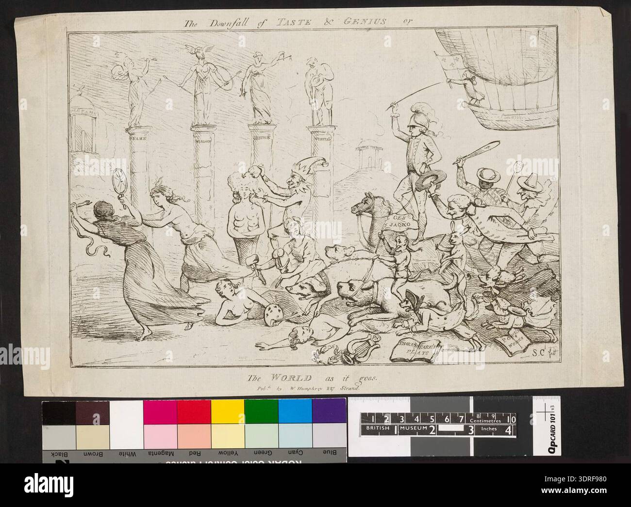 Visual storytelling the print reflects performance culture hi-res stock ...