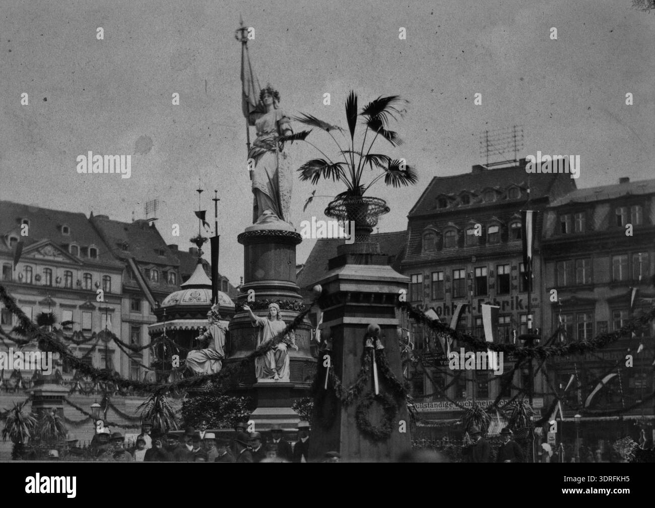 German national symbolism Black and White Stock Photos & Images - Alamy