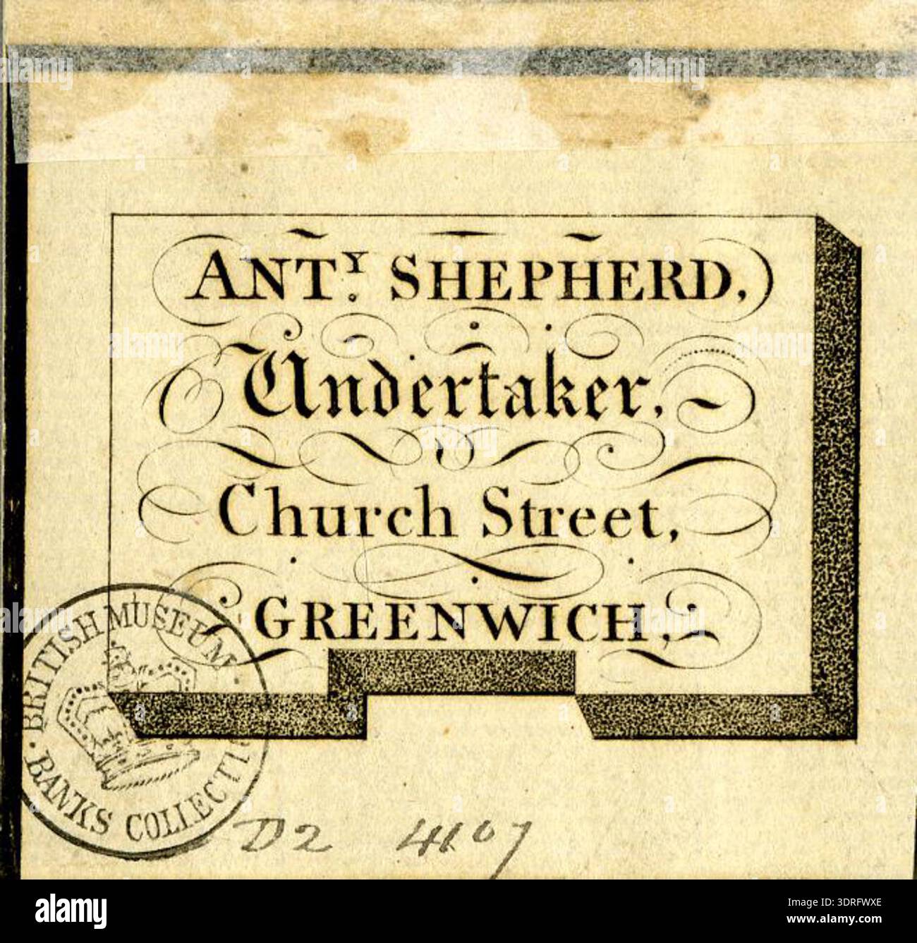 Small undertaker hi-res stock photography and images - Alamy