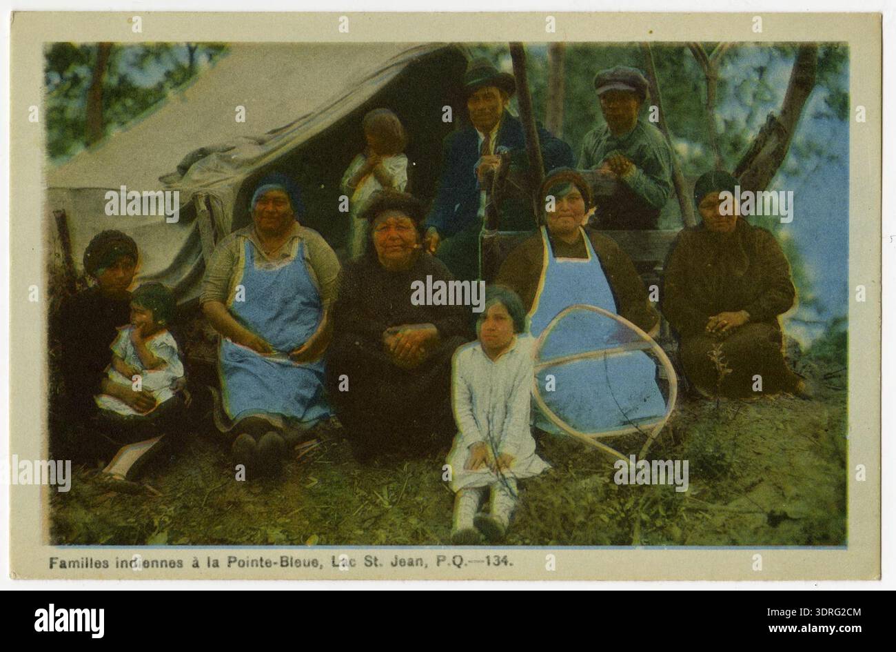 Innu family hi-res stock photography and images - Alamy
