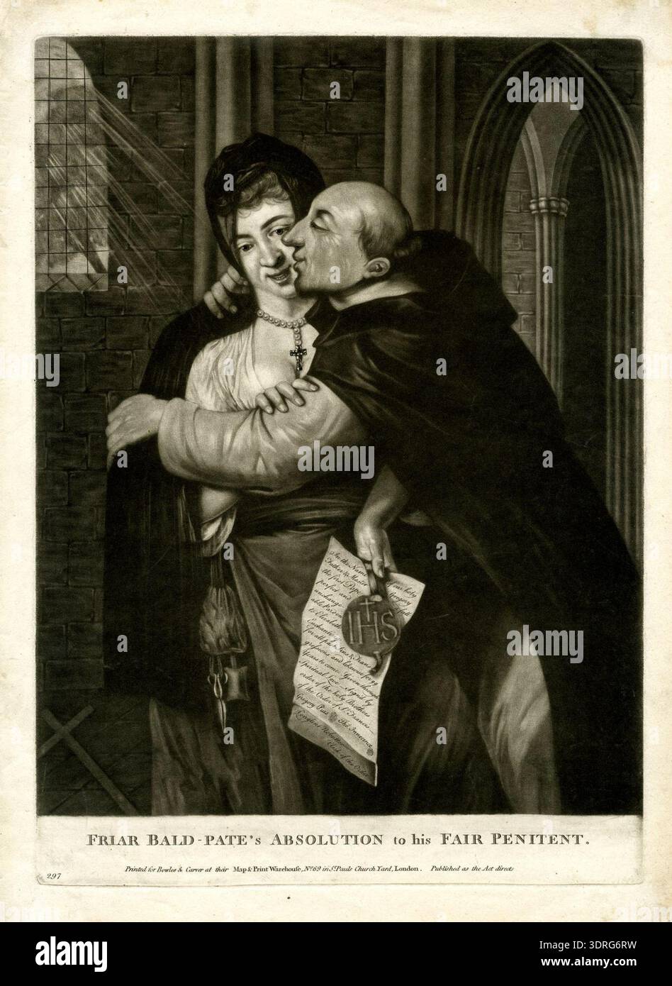 Friar bald pate hi-res stock photography and images - Alamy