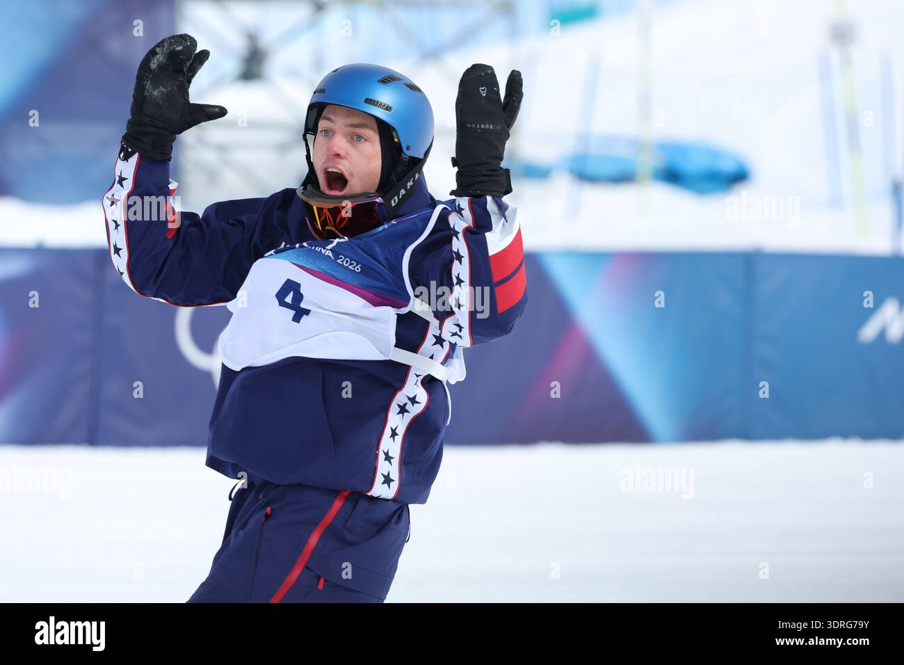 Milano Cortina 2026 - XXV Olympic Winter Games Livigno - Italy 18 ...