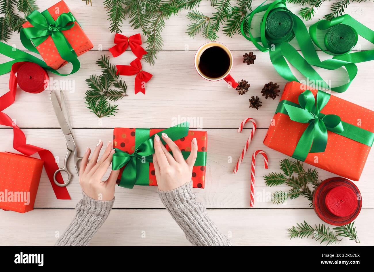 Creating collage celebration gift hi-res stock photography and images ...