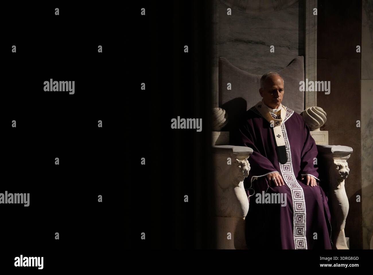 Pope Leo XIV presides over Ash Wednesday Mass, marking the start of the ...