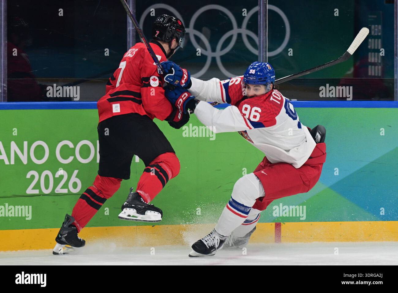 XXV Winter Olympic Games in Milan, Italy, on February 18, 2026. Men's ...