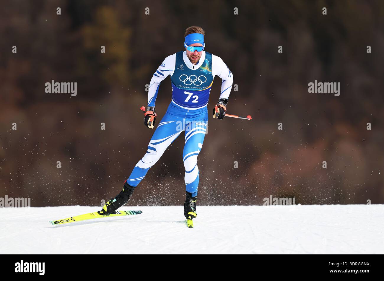 18 February 2026, Italy, Tesero: Olympia, Olympic Winter Games Milan ...