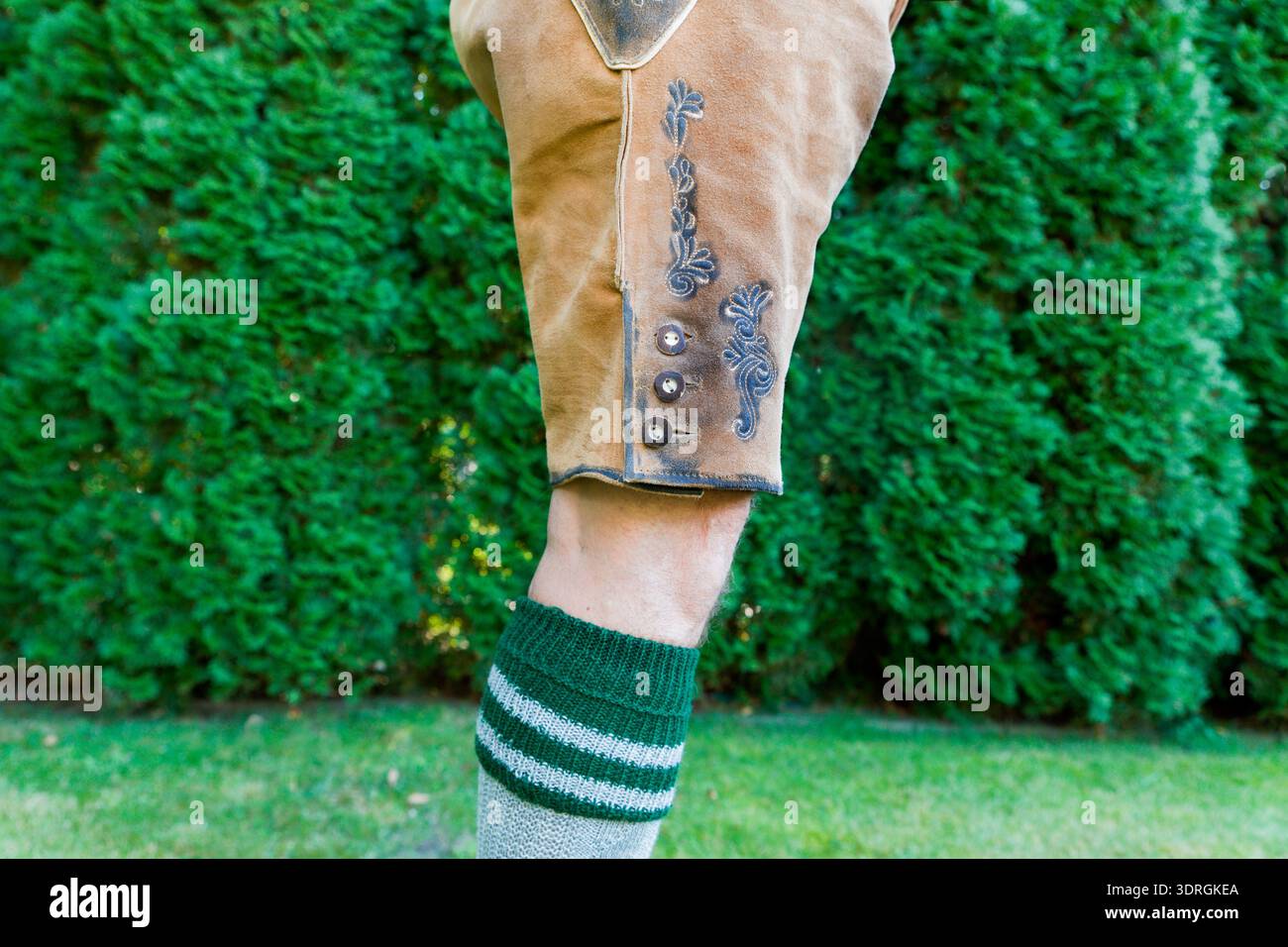 Bayerische lederhose hi-res stock photography and images - Alamy