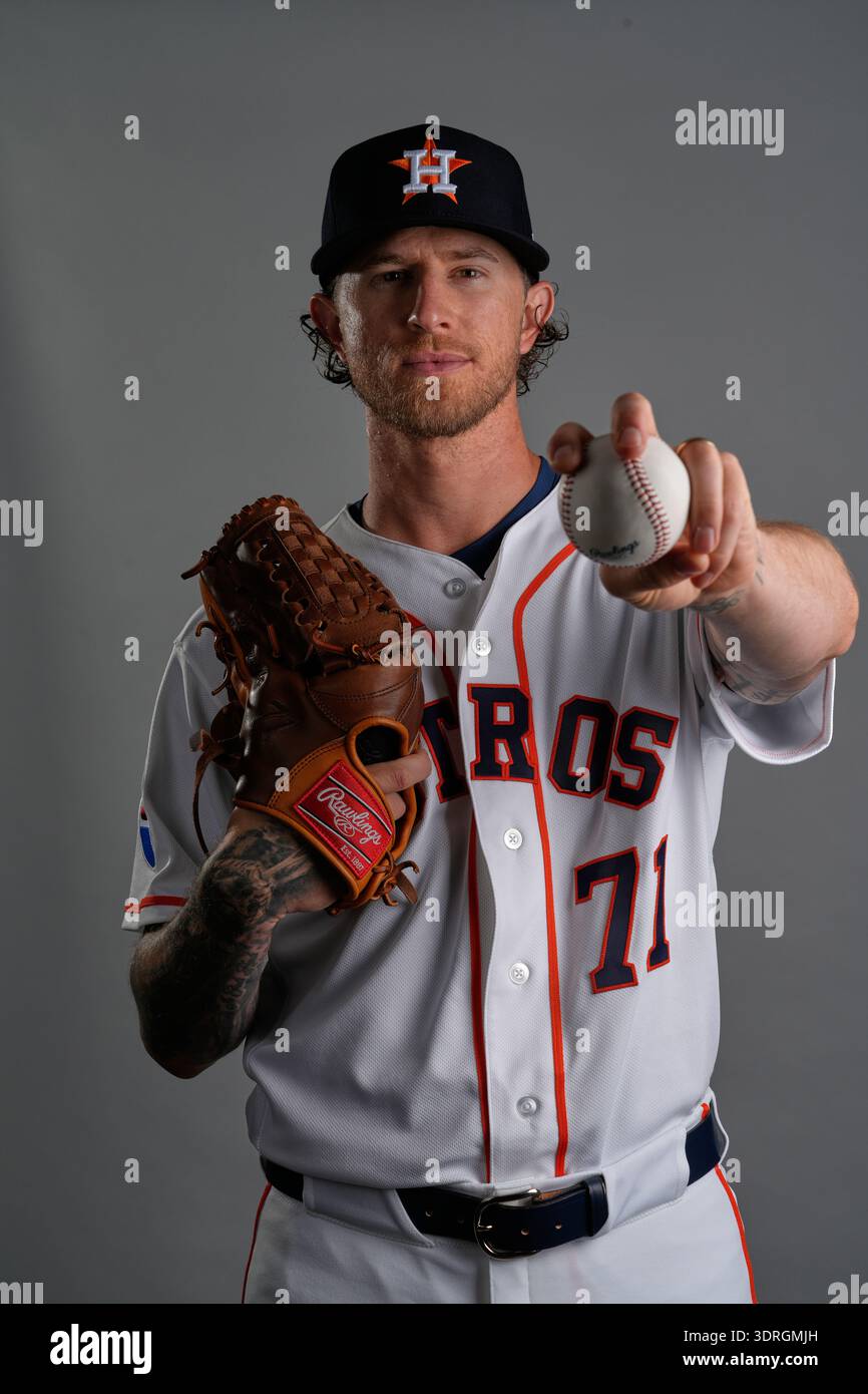 This is a 2026 photo of Josh Hader of the Houston Astros baseball team ...