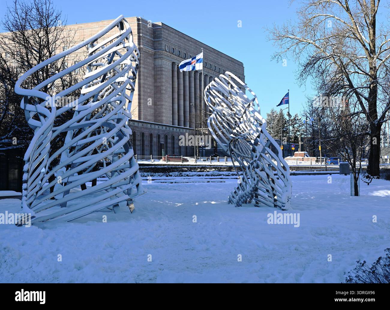 Mauno koivisto monument hi-res stock photography and images - Alamy