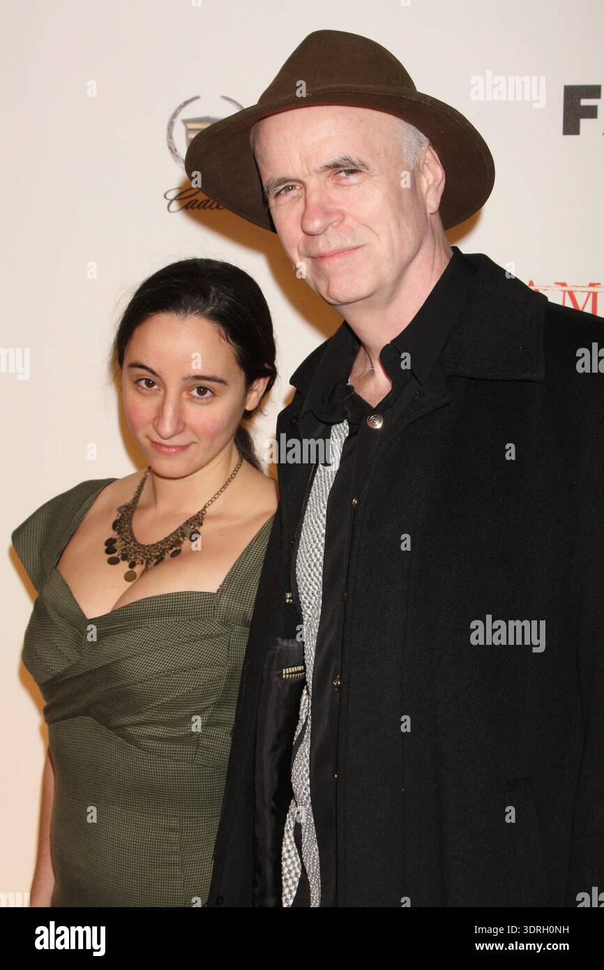 **FILE PHOTO** Tom Noonan Has Passed Away. Tom Noonan and Talia Lugacy ...