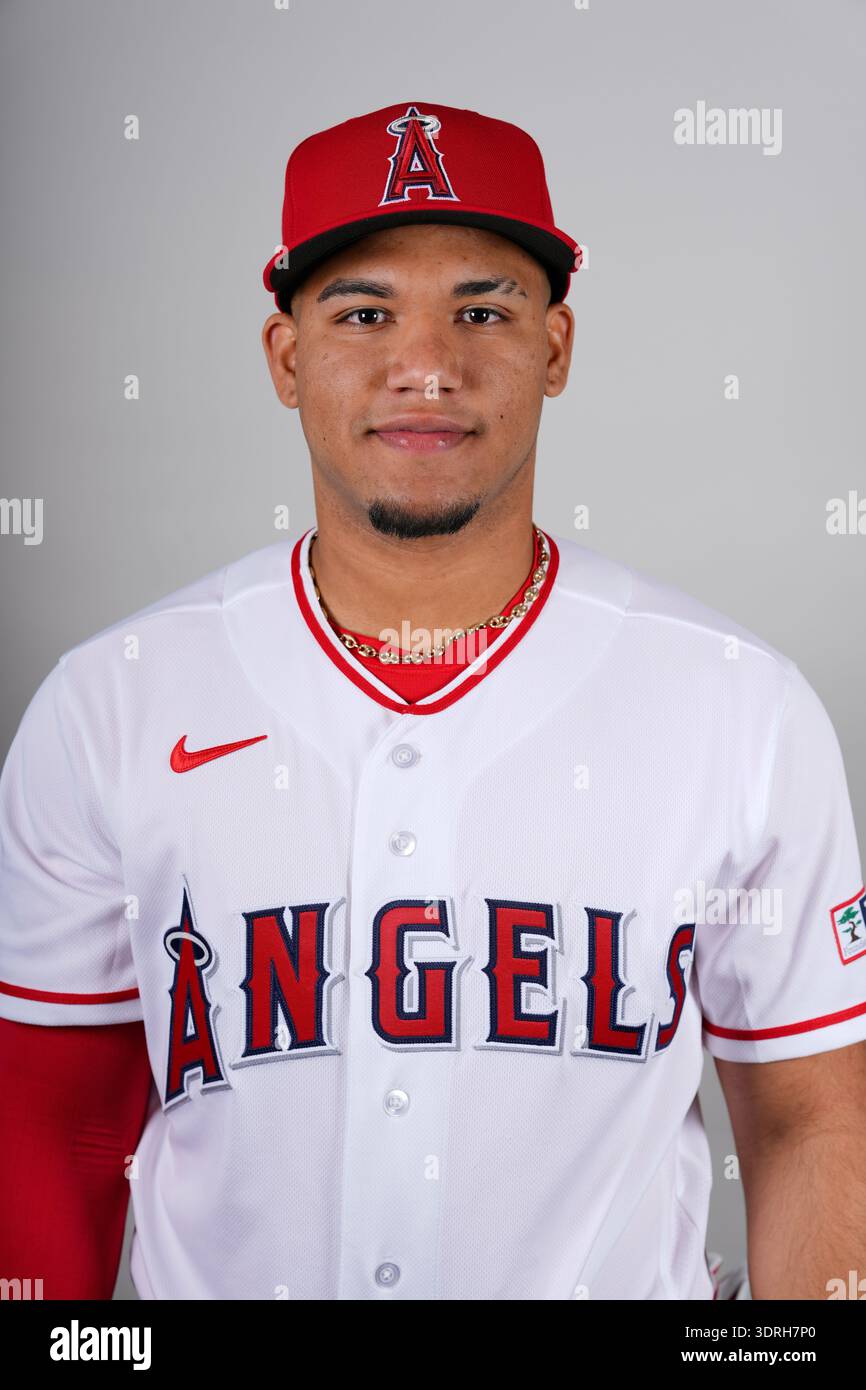 This Is A 2026 Photo Of Marlon Quintero Of The Los Angeles Angels Mlb