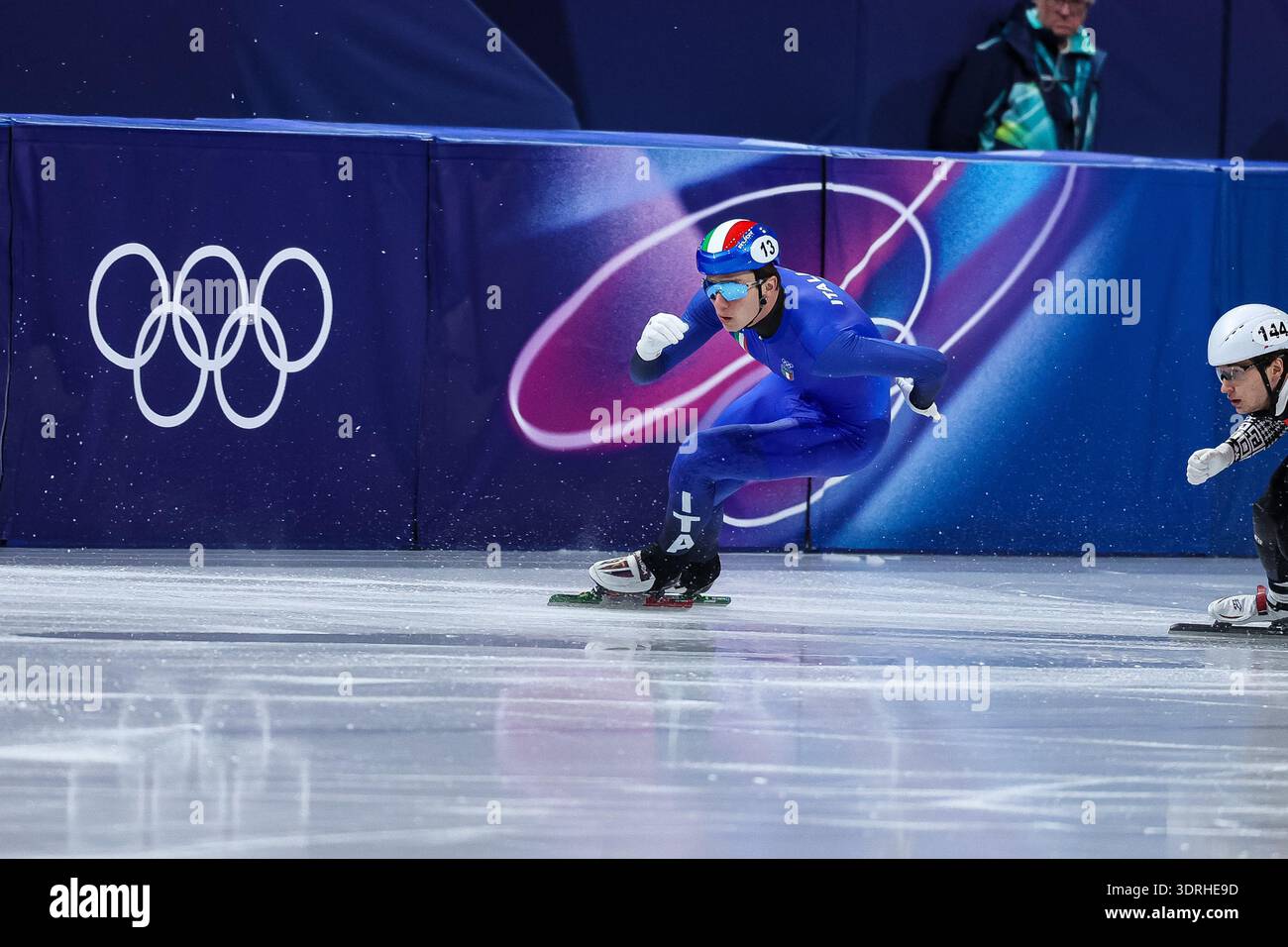 Thomas Nadalini (ITA) during the Olympic Winter Games Milano-Cortina ...