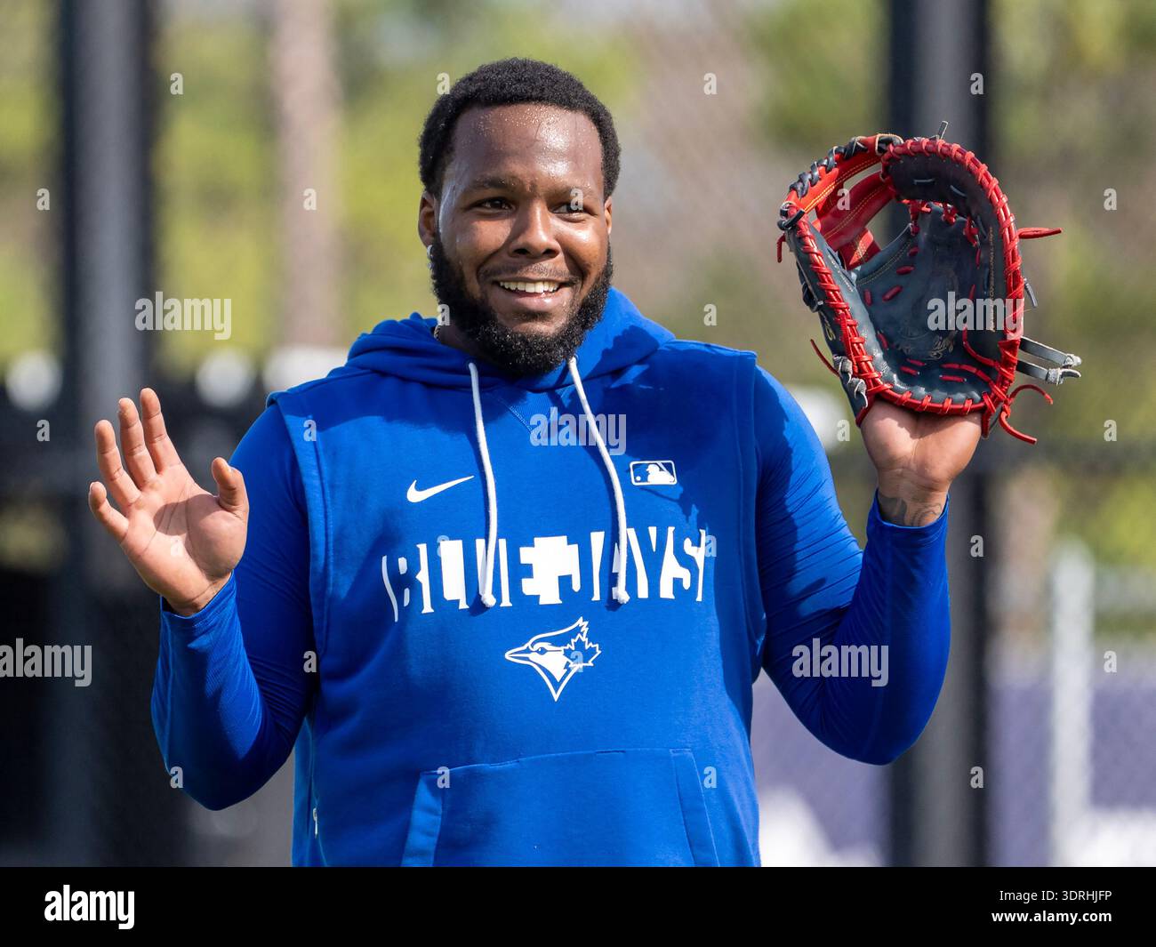 Dunedin, USA. 18th Feb, 2026. Toronto Blue Jays Vladimir Guerrero Jr ...