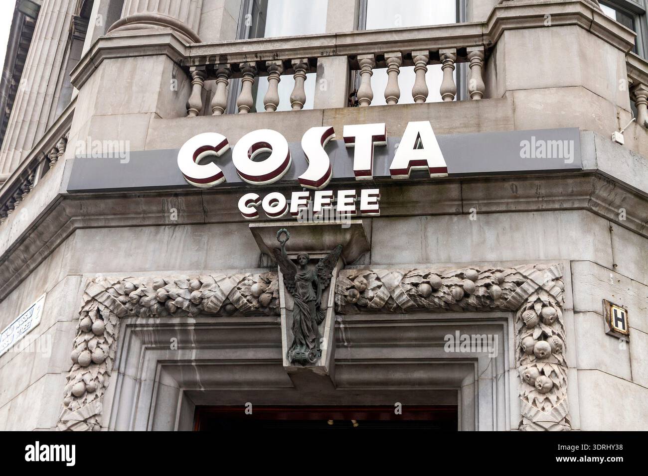 Costa Coffee, Dublin, Ireland // Costa Coffee, Dublin, Ireland ...