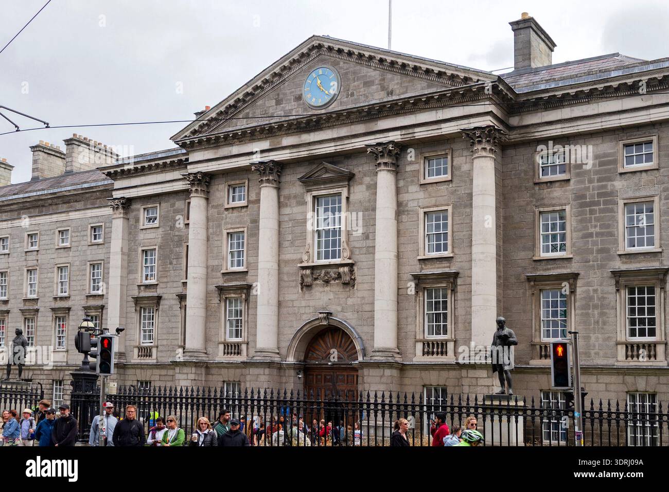 Regent House, Trinity College, Dublin, Irland // Regent House, Trinity ...